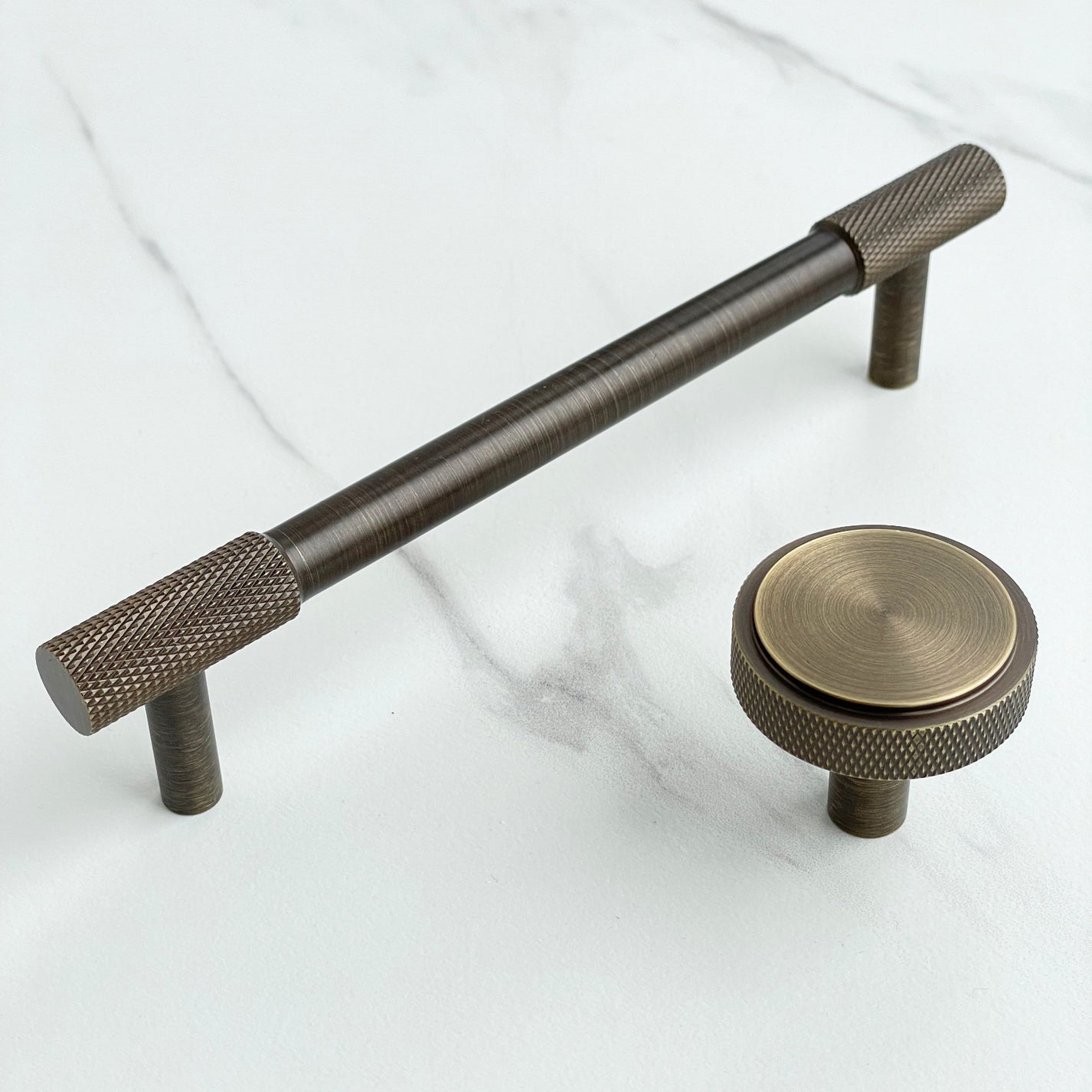 Posh Hardware Shop - Berntorp - Bronze Textured Handles and Knobs