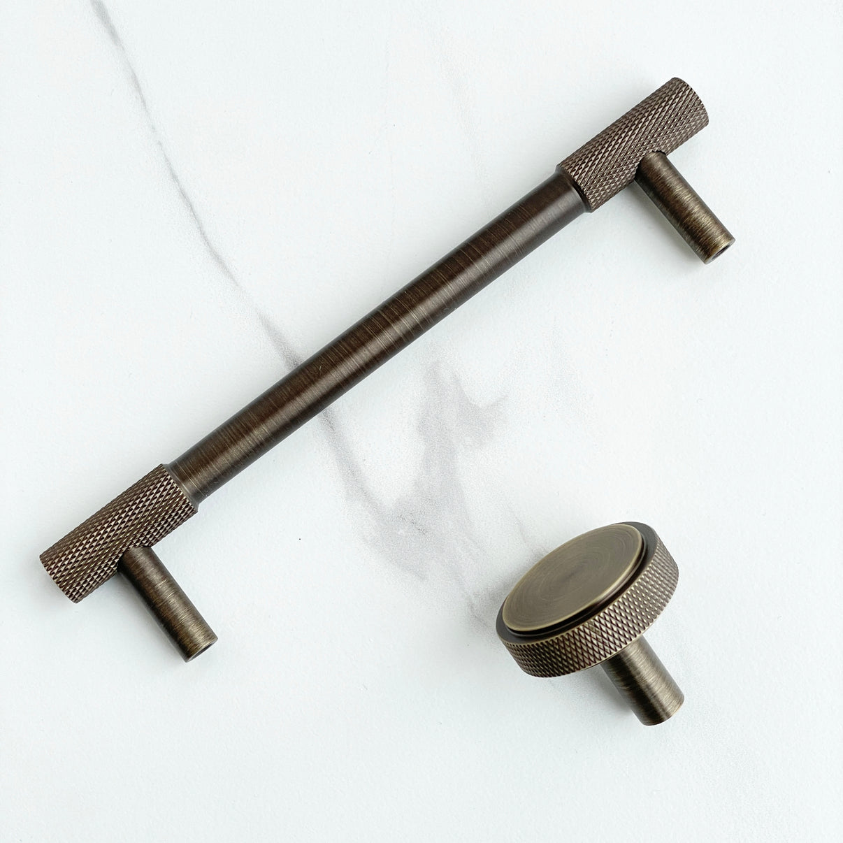 Posh Hardware Shop - Berntorp - Bronze Textured Handles and Knobs