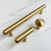 Posh Hardware Shop - Kallinge - Solid Brass Handle Pulls and Knobs