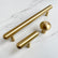Posh Hardware Shop - Kallinge - Solid Brass Handle Pulls and Knobs